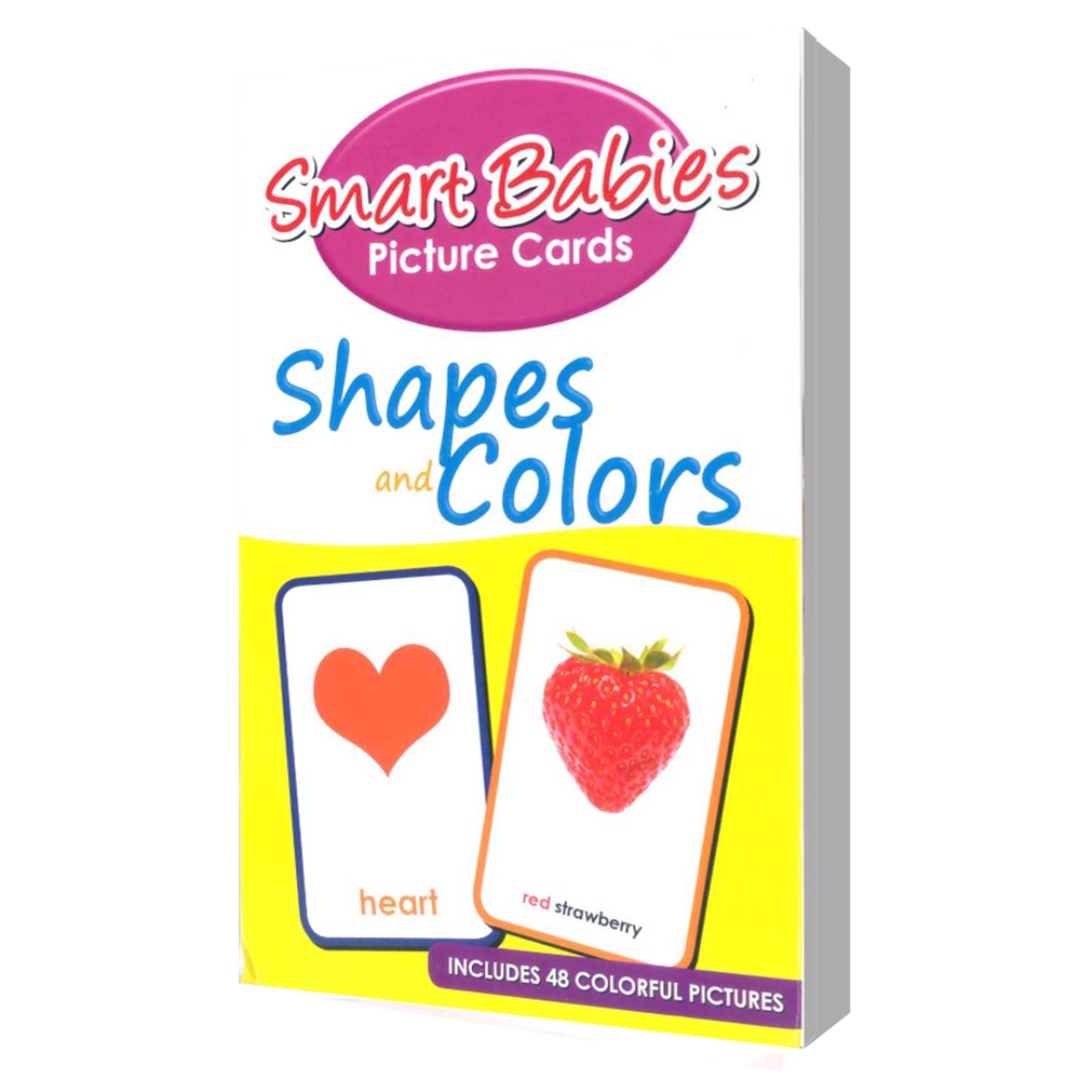 Smart Babies Picture Cards - Shapes & Colors | English | Flash Cards ...