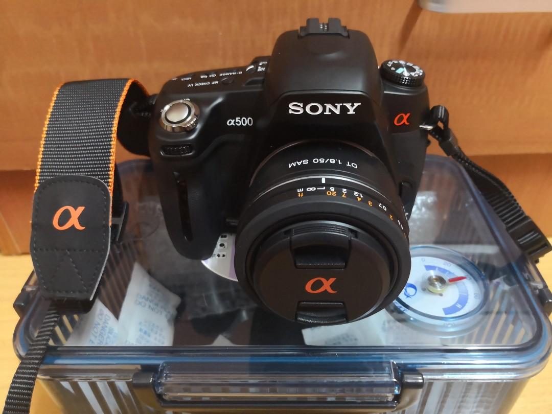 Sony Alpha 500, Photography, Cameras on Carousell
