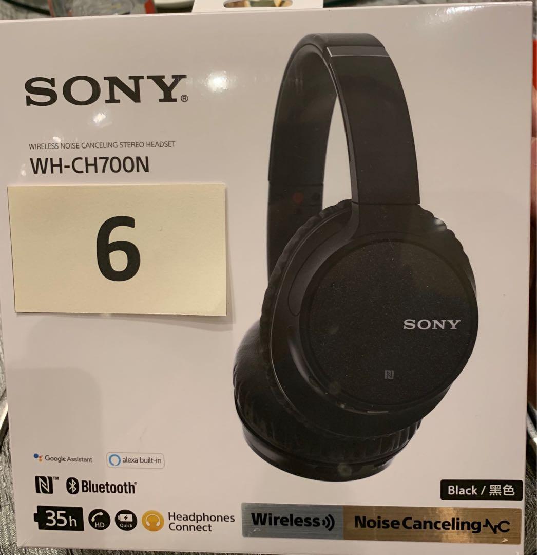 Sony Headphones WH-CH700N, Audio, Headphones & Headsets on Carousell