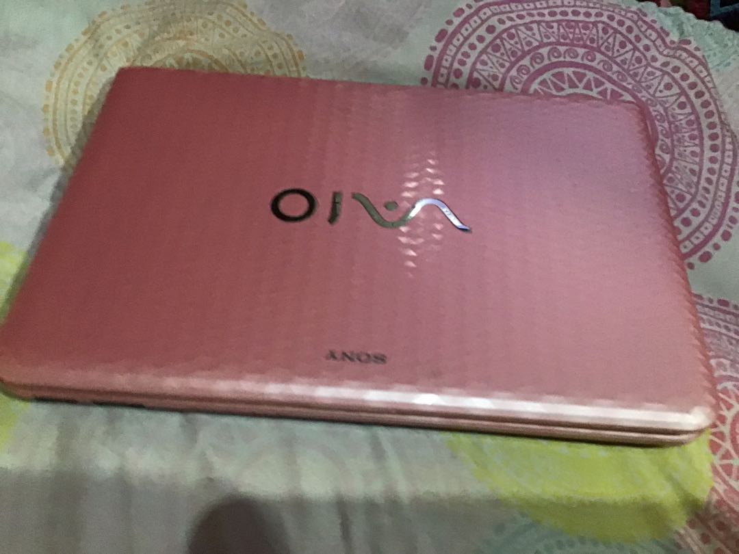 SONY VIOS PINK LAPTOP, Computers & Tech, Laptops & Notebooks on Carousell