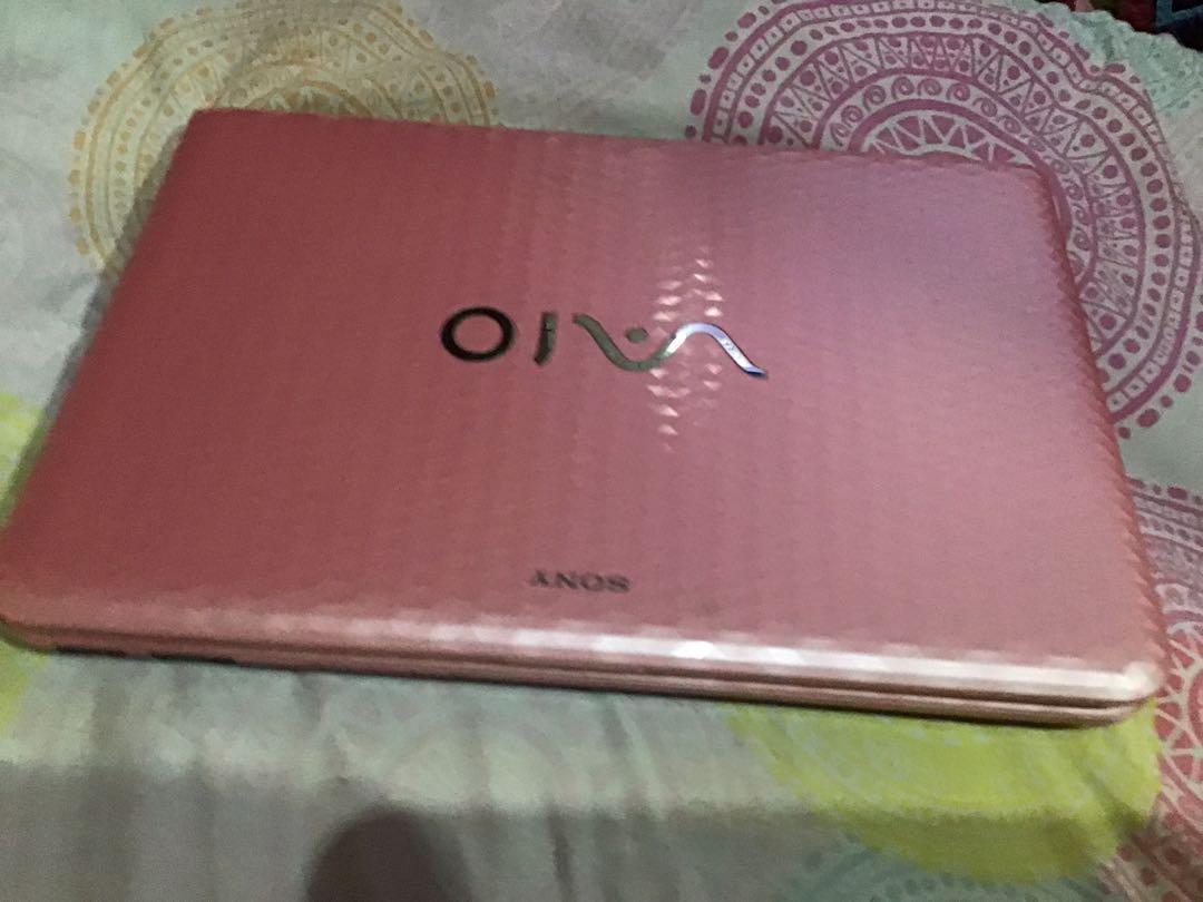 SONY VIOS PINK LAPTOP, Computers & Tech, Laptops & Notebooks on Carousell