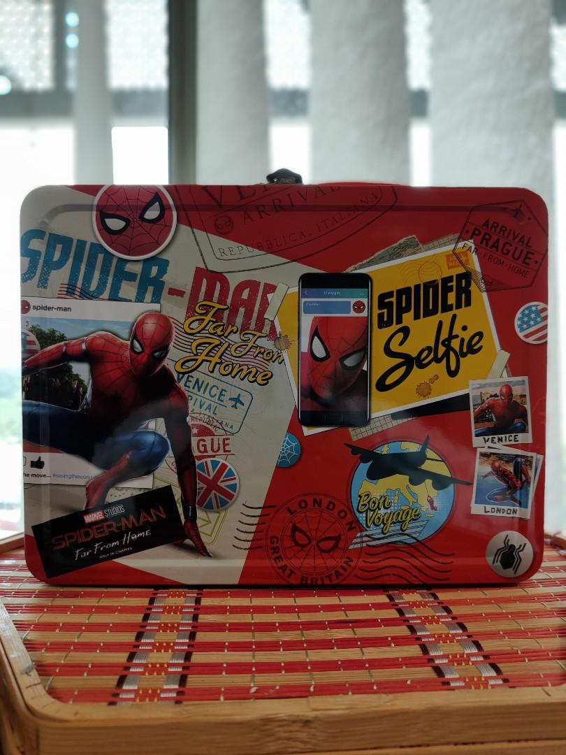 Spiderman Special Edition Lunch Box, Hobbies & Toys, Collectibles ...