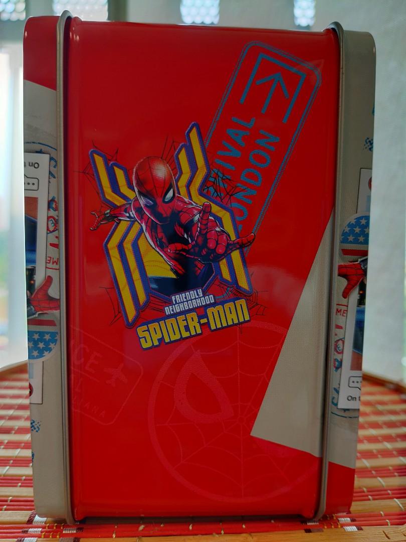 Spiderman Special Edition Lunch Box, Hobbies & Toys, Collectibles ...