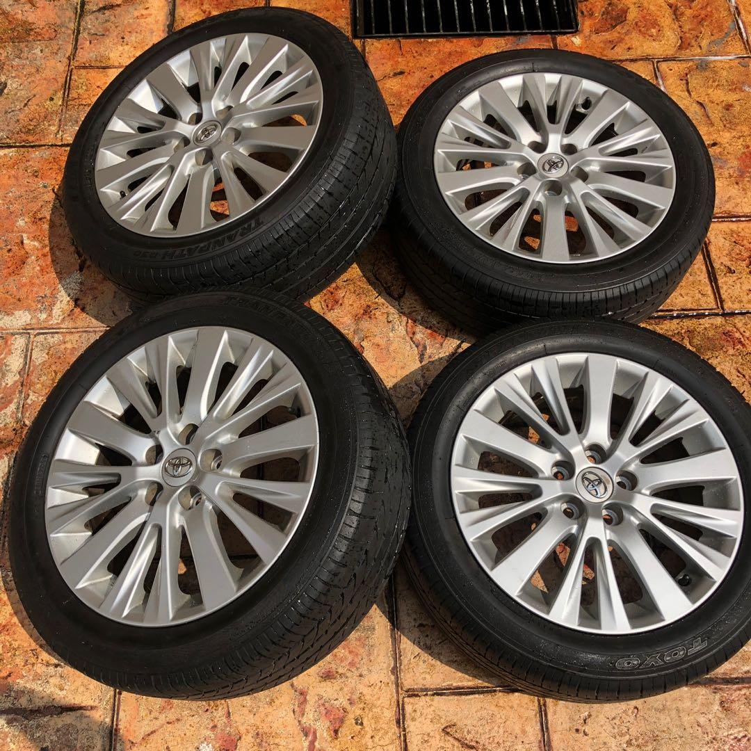Sport Rim Vellfire Alphard 18 inci, Auto Accessories on Carousell