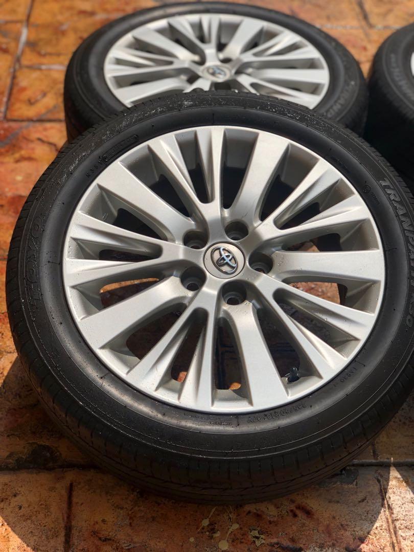 Sport Rim Vellfire Alphard 18 inci, Auto Accessories on Carousell