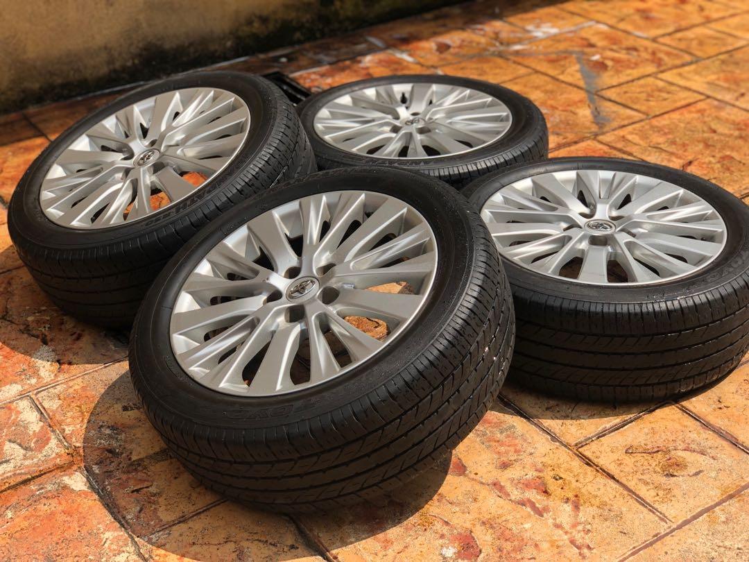 Sport Rim Vellfire Alphard 18 inci, Auto Accessories on Carousell