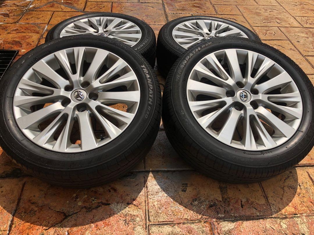 Sport Rim Vellfire Alphard 18 inci, Auto Accessories on Carousell
