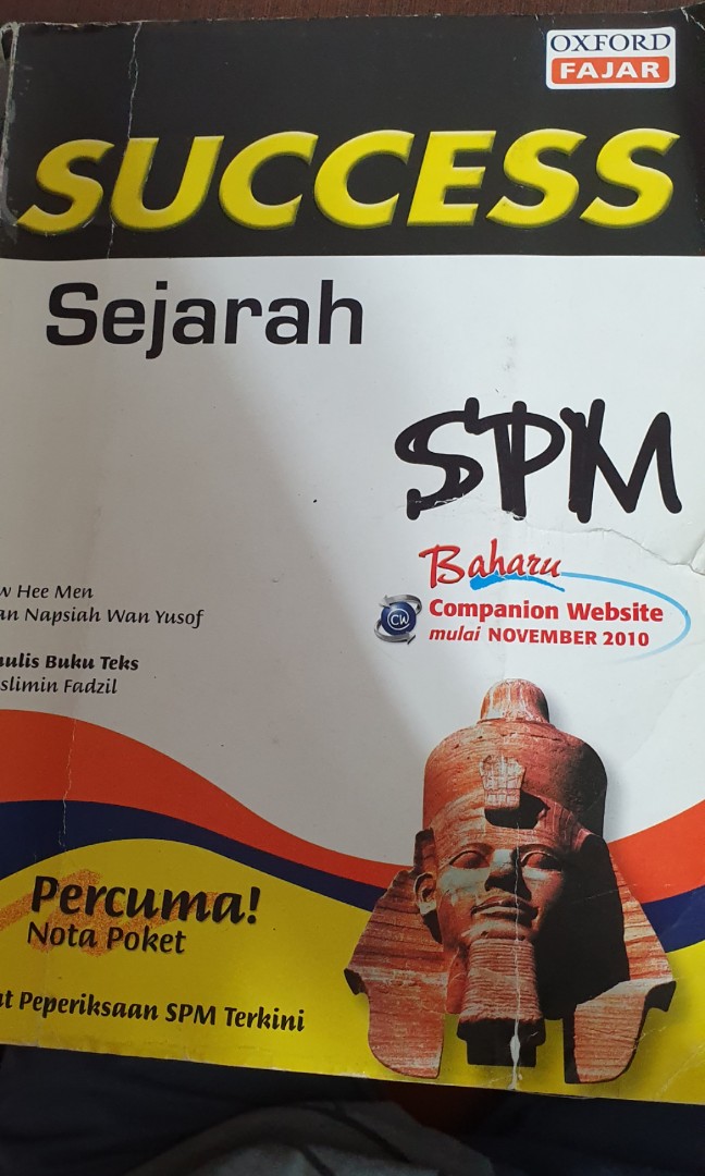 Success spm sejarah textbook, Hobbies & Toys, Books & Magazines ...
