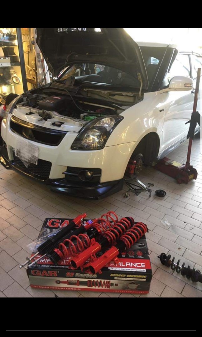 SUZUKI Swift 1.5 GAB Se Series Adjustable Absorber, Car Accessories ...