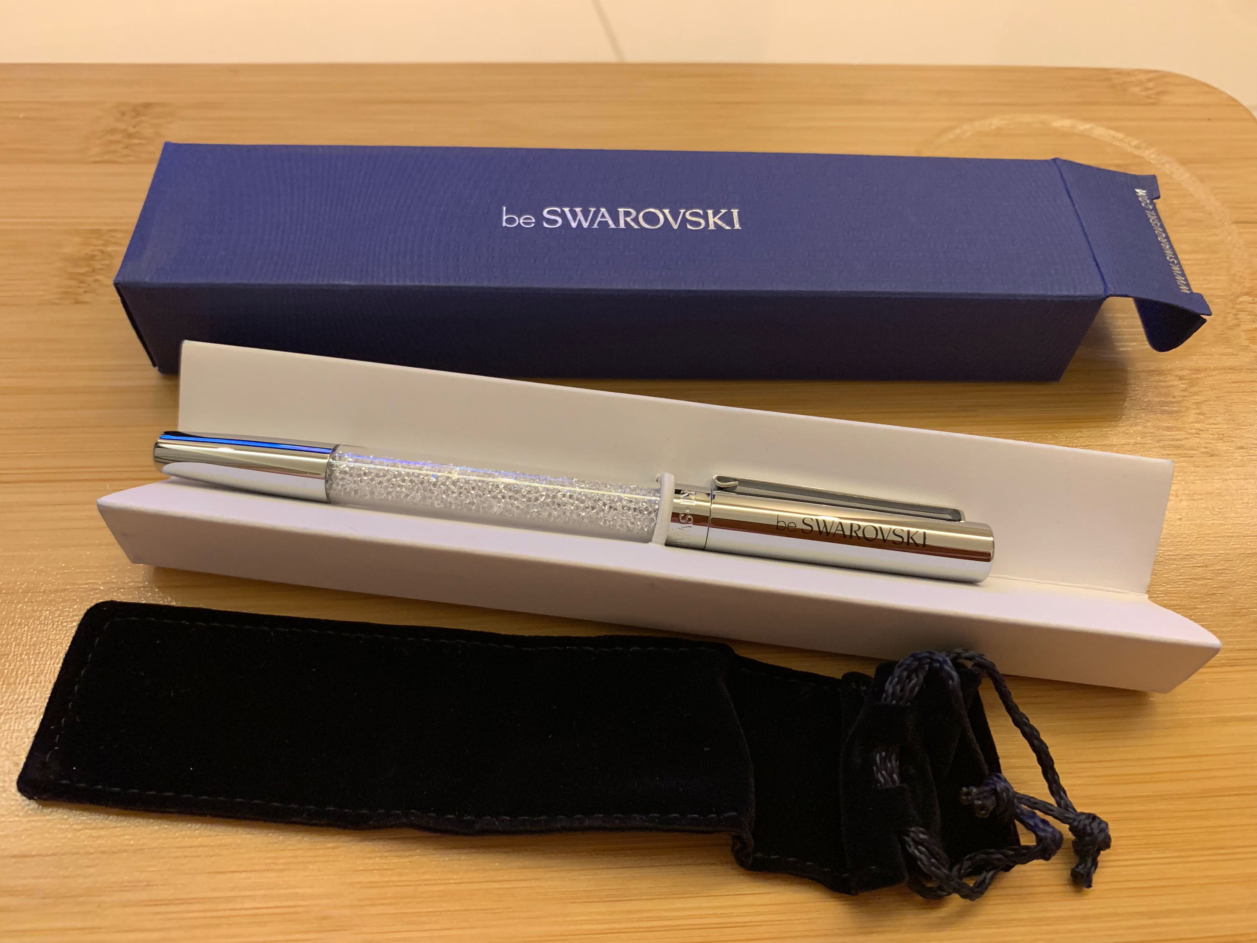 Swarovski Pen, Hobbies & Toys, Stationery & Craft, Other Stationery ...