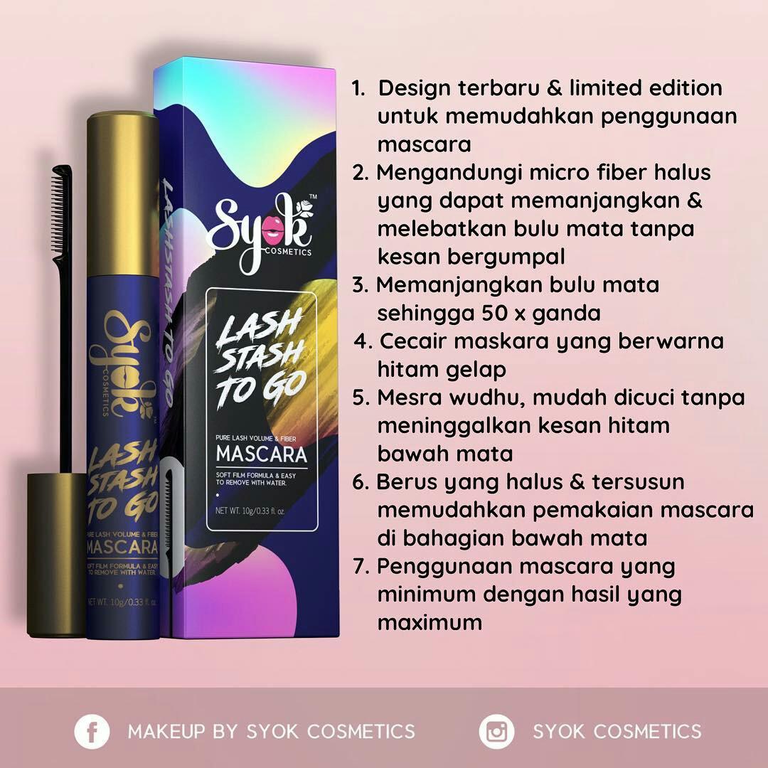Syok mascara by syok cosmetics, Beauty & Personal Care, Face, Makeup on ...