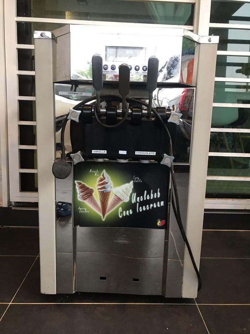 Table top ice cream machine, TV & Home Appliances, Kitchen Appliances ...