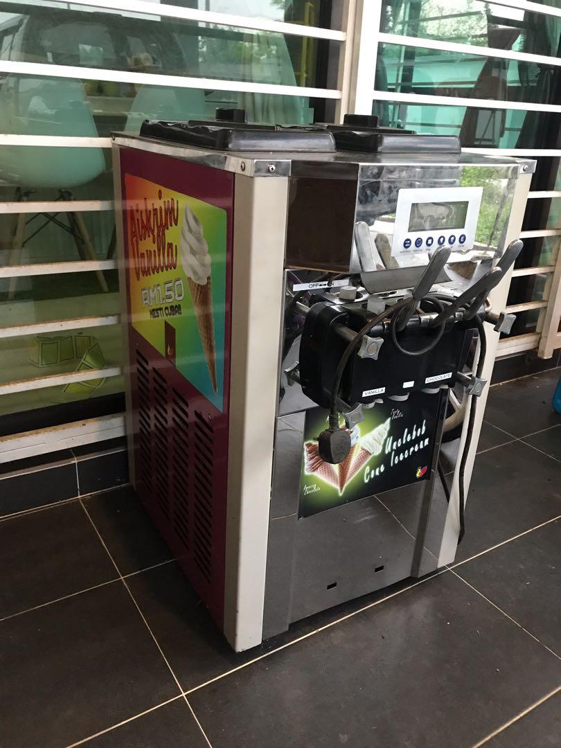 Table top ice cream machine, TV & Home Appliances, Kitchen Appliances ...