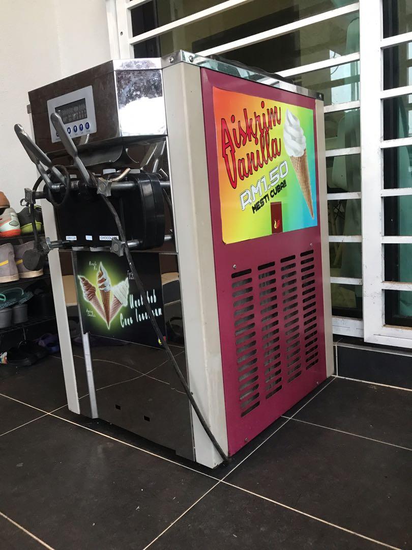 Table top ice cream machine, TV & Home Appliances, Kitchen Appliances ...