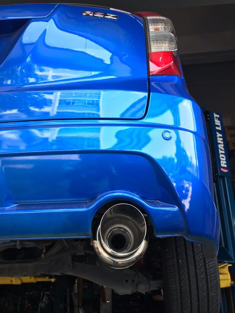 JDM UPGRADE STREAM (Honda) Tanabe Exhaust System , Car Accessories ...