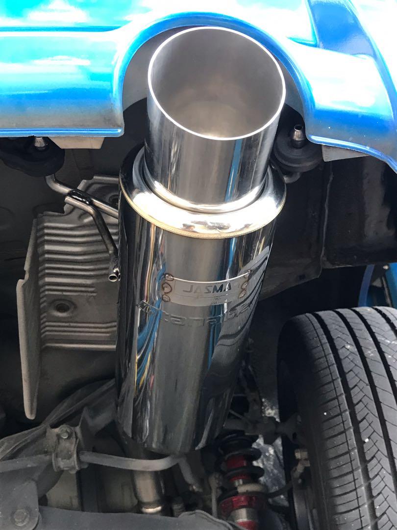 JDM UPGRADE STREAM (Honda) Tanabe Exhaust System , Car Accessories ...