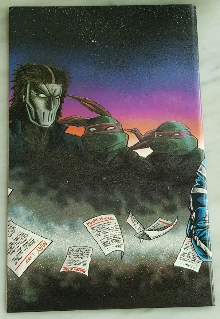 teenage mutant ninja turtles TMNT #11 comic comics mirage studios ...