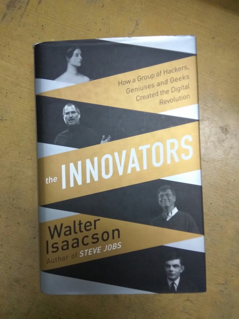 The Innovators by Walter Isaacson, Hobbies & Toys, Books & Magazines ...
