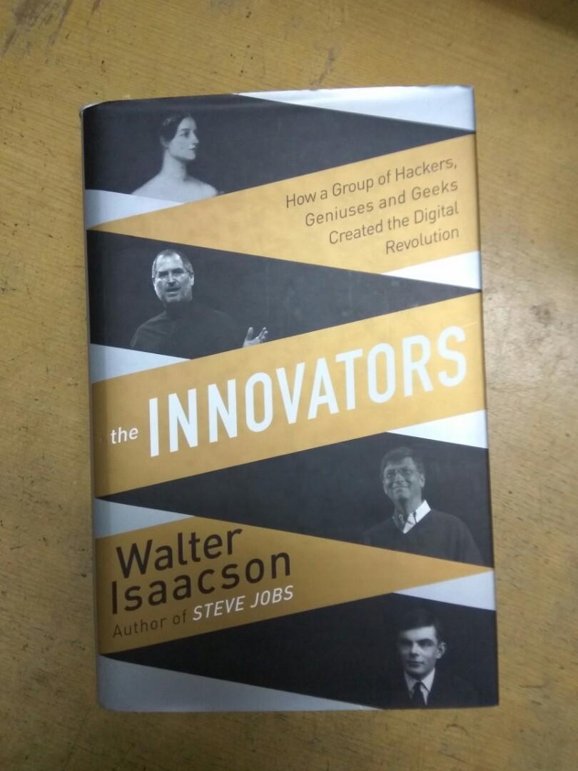 The Innovators by Walter Isaacson, Hobbies & Toys, Books & Magazines ...