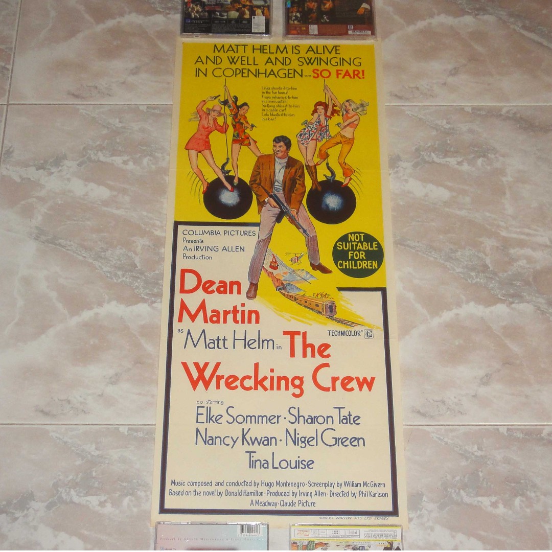 The Wrecking Crew 1969 Chuck Norris