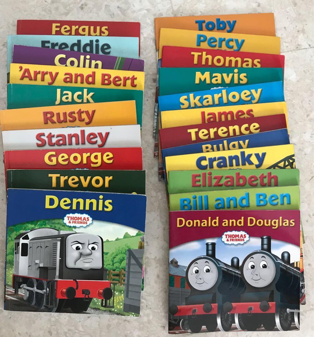 Thomas & Friends Mini Books - My Thomas Story Library, Hobbies & Toys ...