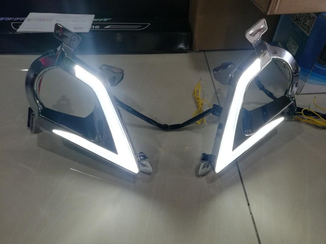 Toyota innova daylight drl led, Auto Accessories on Carousell