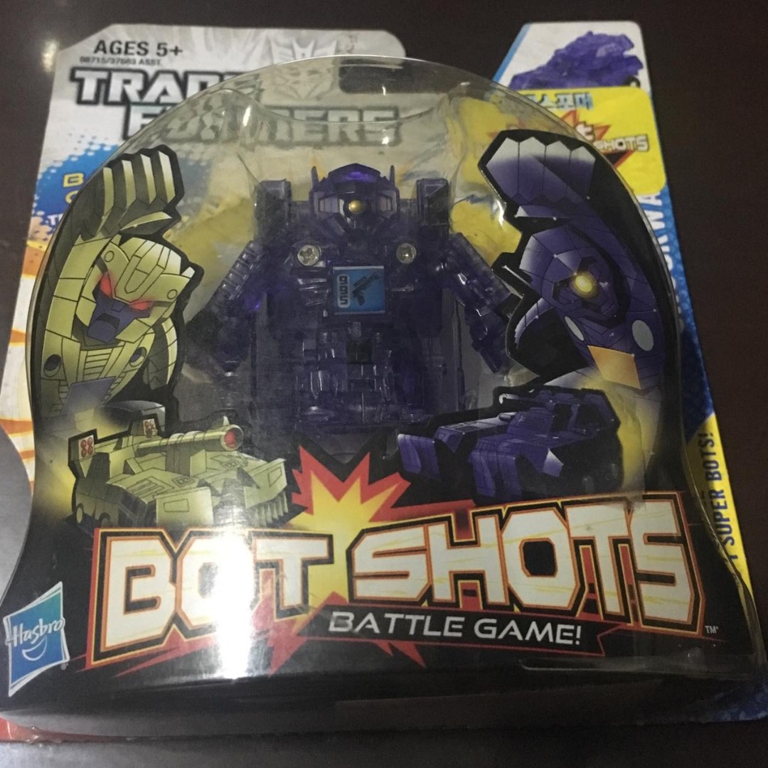 TRANSFORMERS BOT SHOTS SHOCKWAVE, Hobbies & Toys, Toys & Games on Carousell