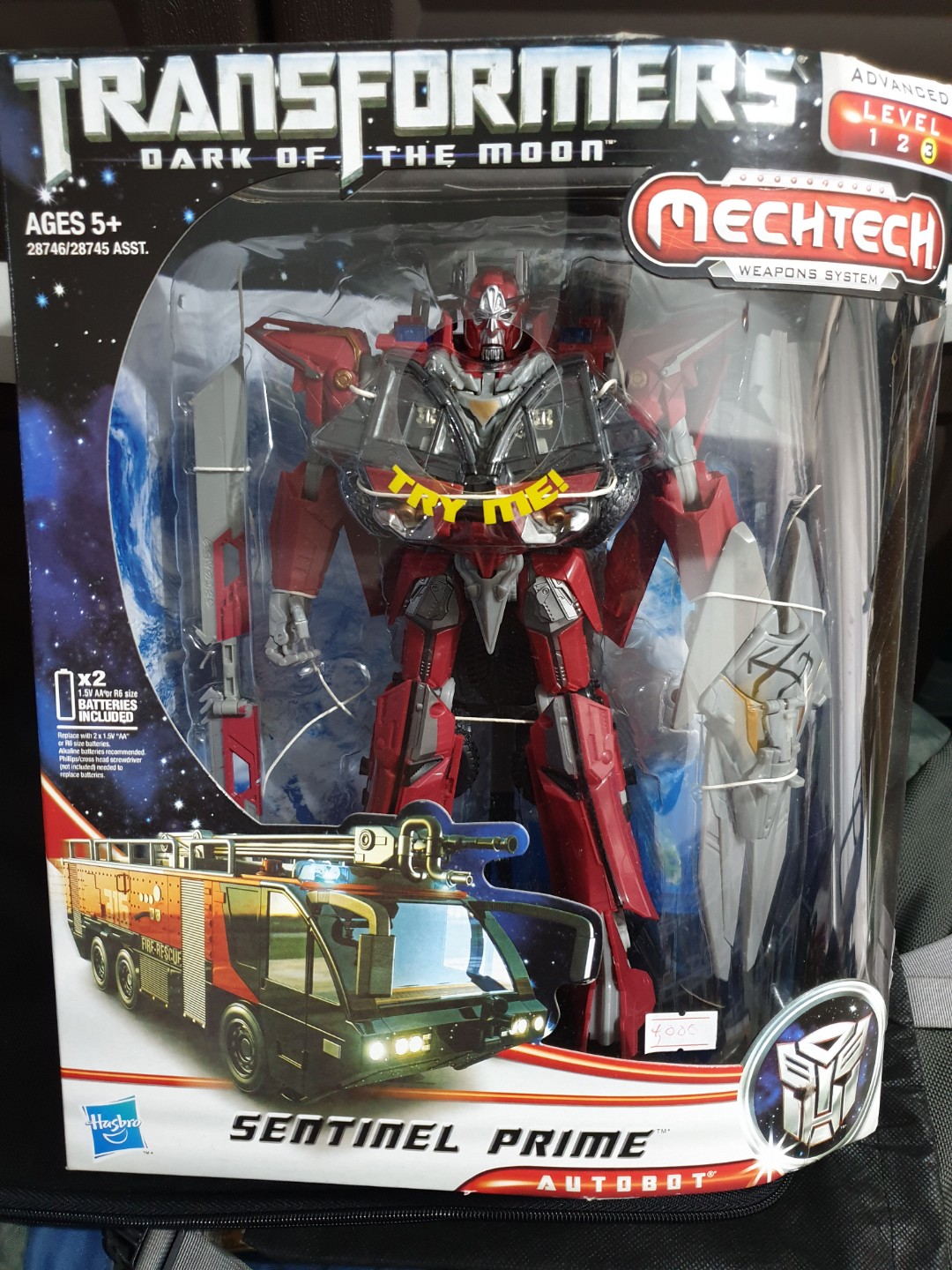 Transformers Sentinel Prime (DOTM), Hobbies & Toys, Toys & Games on ...