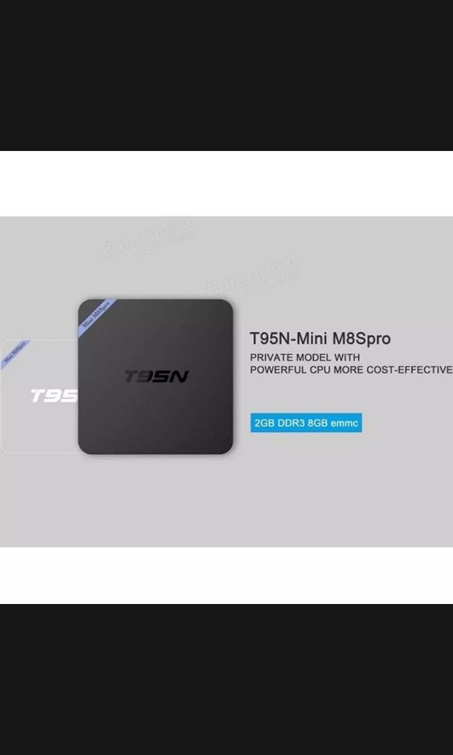 Tv box T95N 2gb ram 8gb rom android hdmi 2.0 4k/ultrahd, TV & Home ...