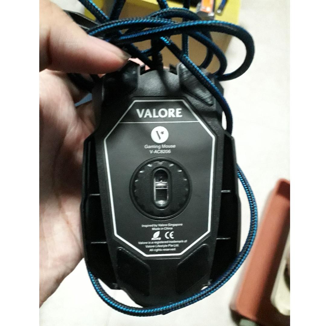 Valore Gaming Mouse (V-AC8206), Computers & Tech, Parts & Accessories ...