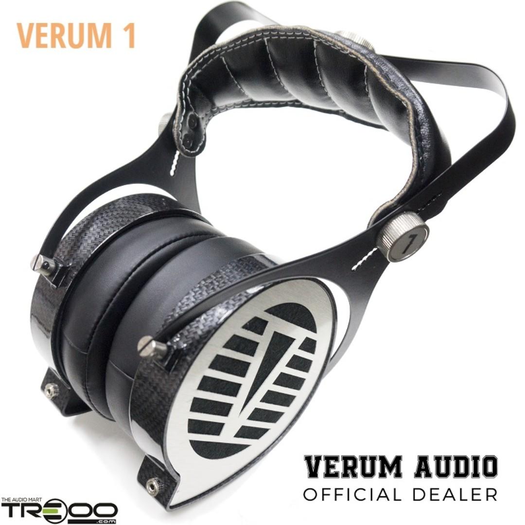 [Discontinued] Verum Audio Verum 1 Planar Magnetic Professional Over ...
