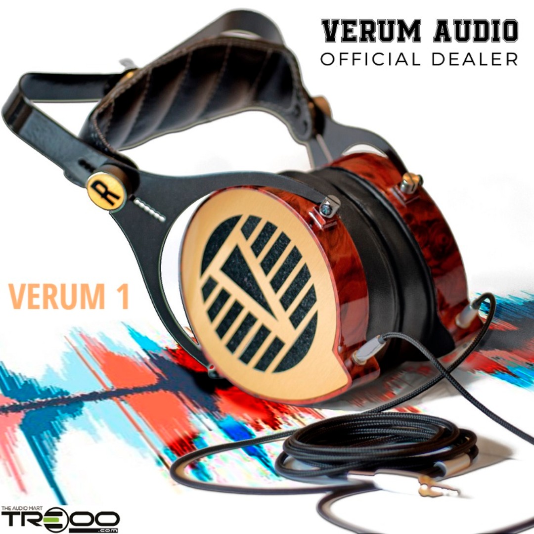 [Discontinued] Verum Audio Verum 1 Planar Magnetic Professional Over ...