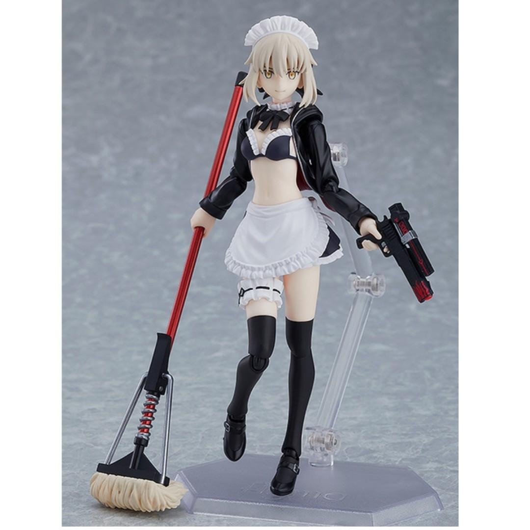 VERY RARE & HOT! *Pre-Order* EX-057 Fate/Grand Order - Figma Rider/Altria Pendragon (Alter ...