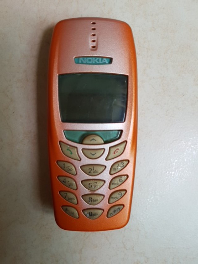 Vintage mobile phone NOKIA 3350, Mobile Phones & Gadgets, Mobile ...