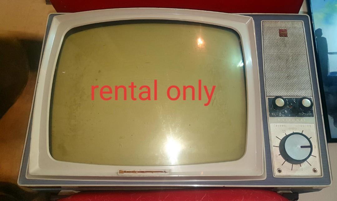 Vintage tv (rental only), Hobbies & Toys, Memorabilia & Collectibles ...