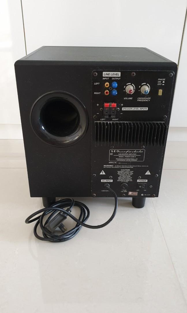 Wharfedale powercube 8, Audio, Soundbars, Speakers & Amplifiers on ...