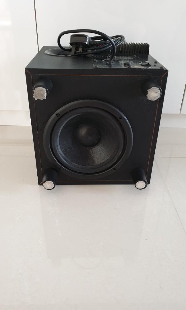 Wharfedale powercube 8, Audio, Soundbars, Speakers & Amplifiers on ...