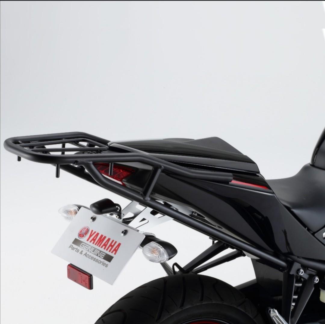 Yamaha MT-03 R3 MT25 R25 Rear Carrier Rack, Motorcycles, Motorcycle ...