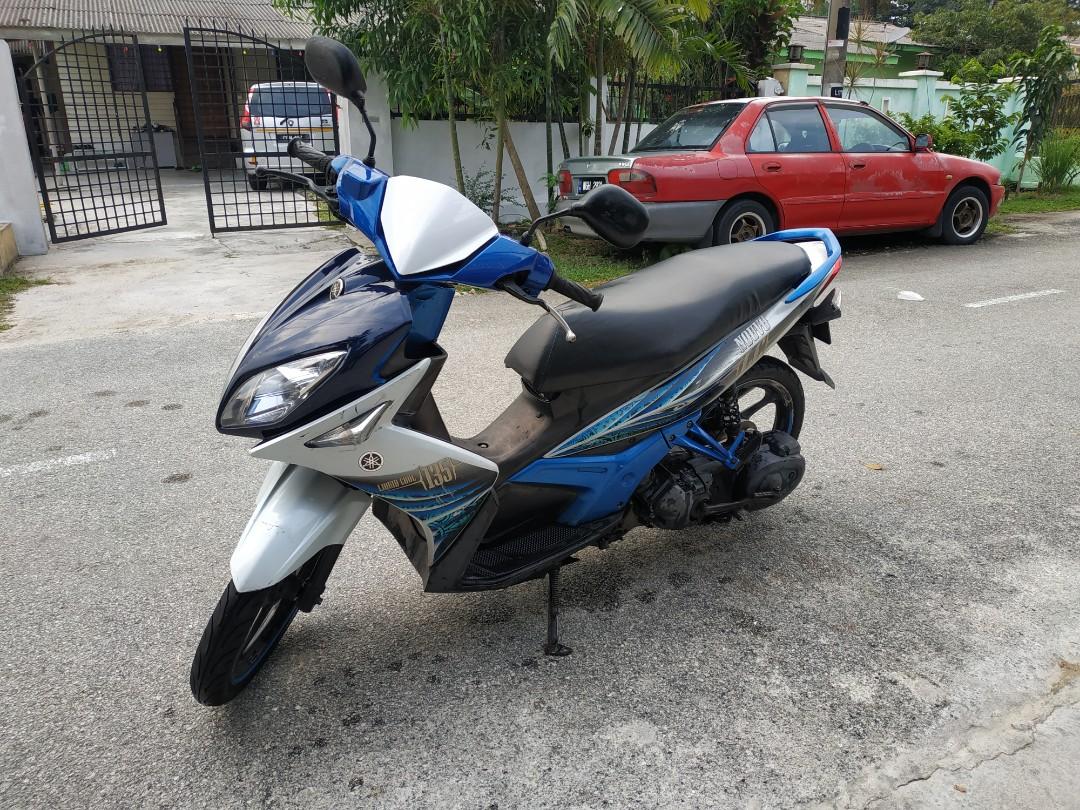 YAMAHA NOUVO LC 135, Motorbikes on Carousell