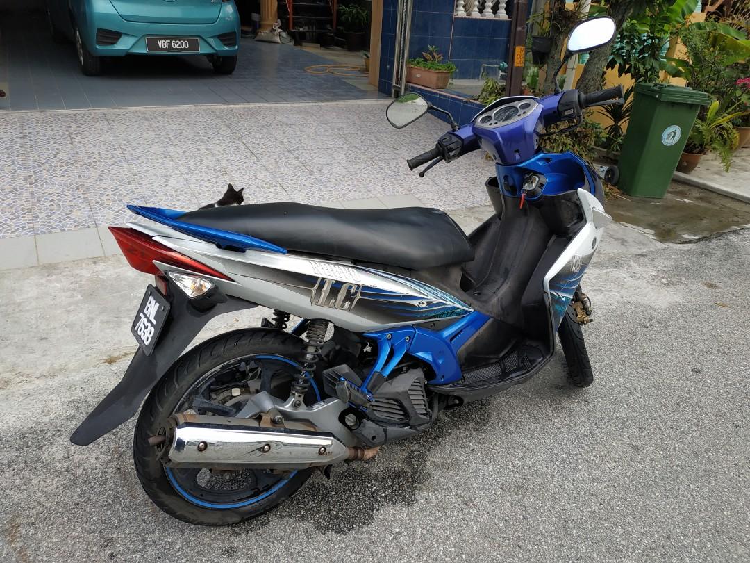 YAMAHA NOUVO LC 135, Motorbikes on Carousell
