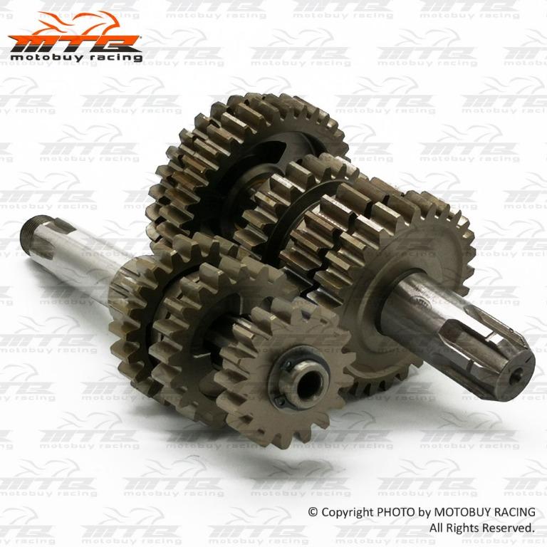 YAMAHA Y110SS / Y110SS II IKK HEAVY DUTY RACING SPIRIT GEAR BOX (PRE ...