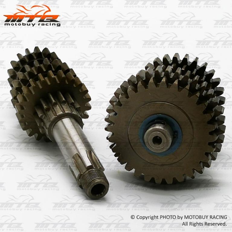 YAMAHA Y110SS / Y110SS II IKK HEAVY DUTY RACING SPIRIT GEAR BOX (PRE ...