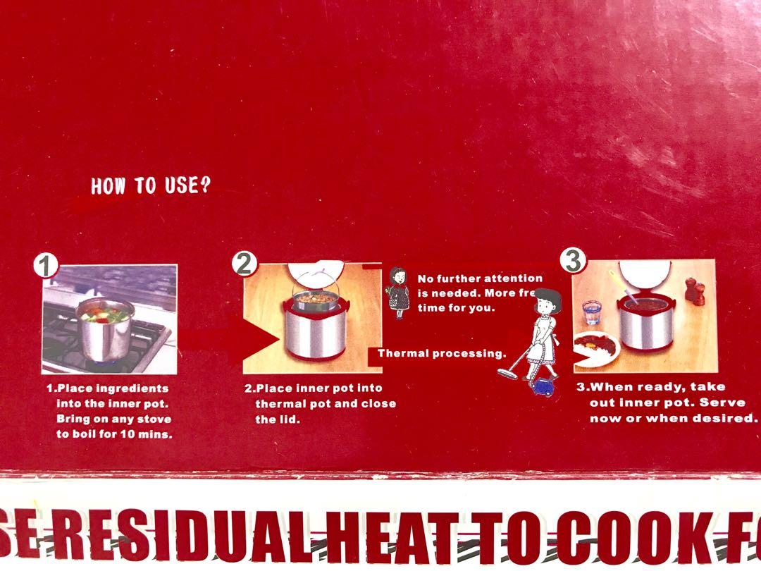 0.5l Brand New Magic Thermal Pot, TV & Home Appliances, Kitchen ...