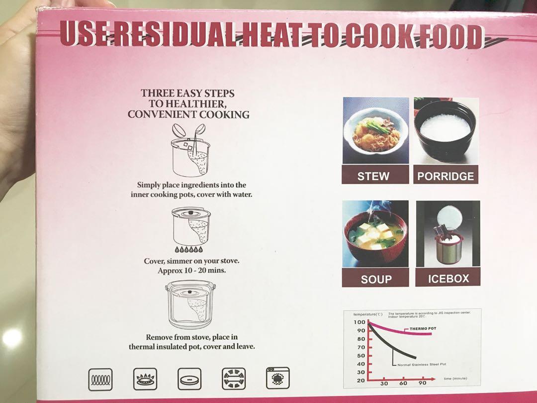 0.5l Brand New Magic Thermal Pot, TV & Home Appliances, Kitchen ...