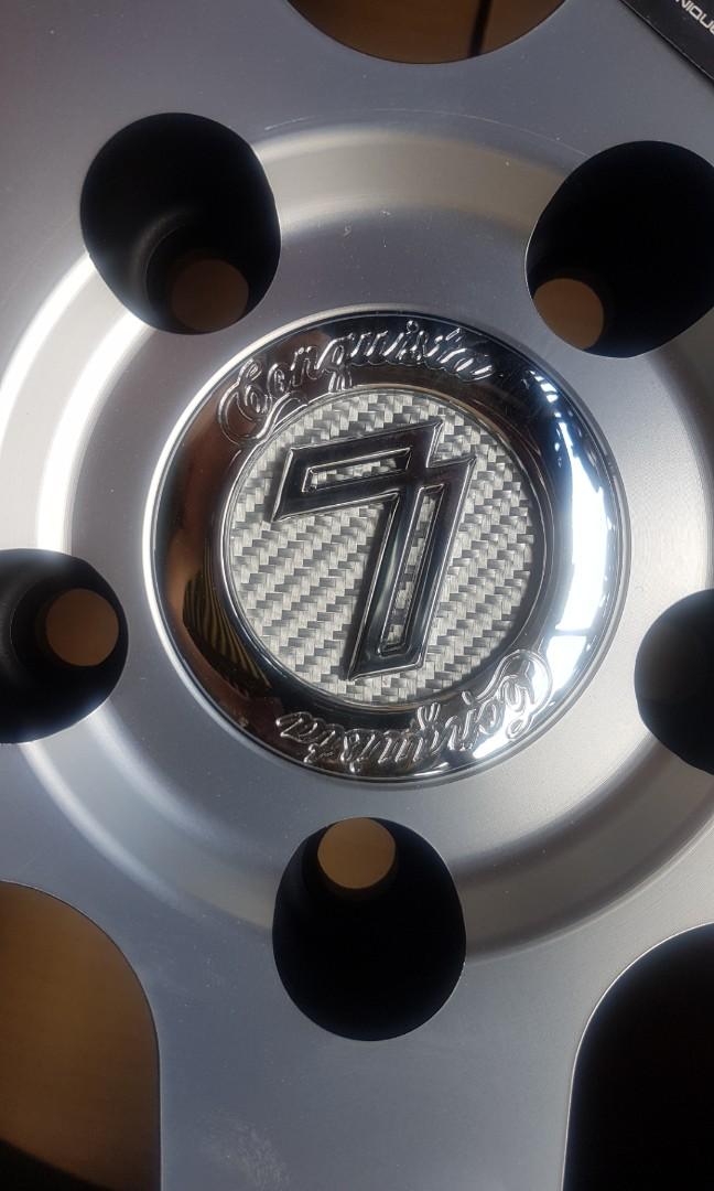 18's Lenzo Mags 5holes PcD 114, Car Parts & Accessories, Mags and Tires ...