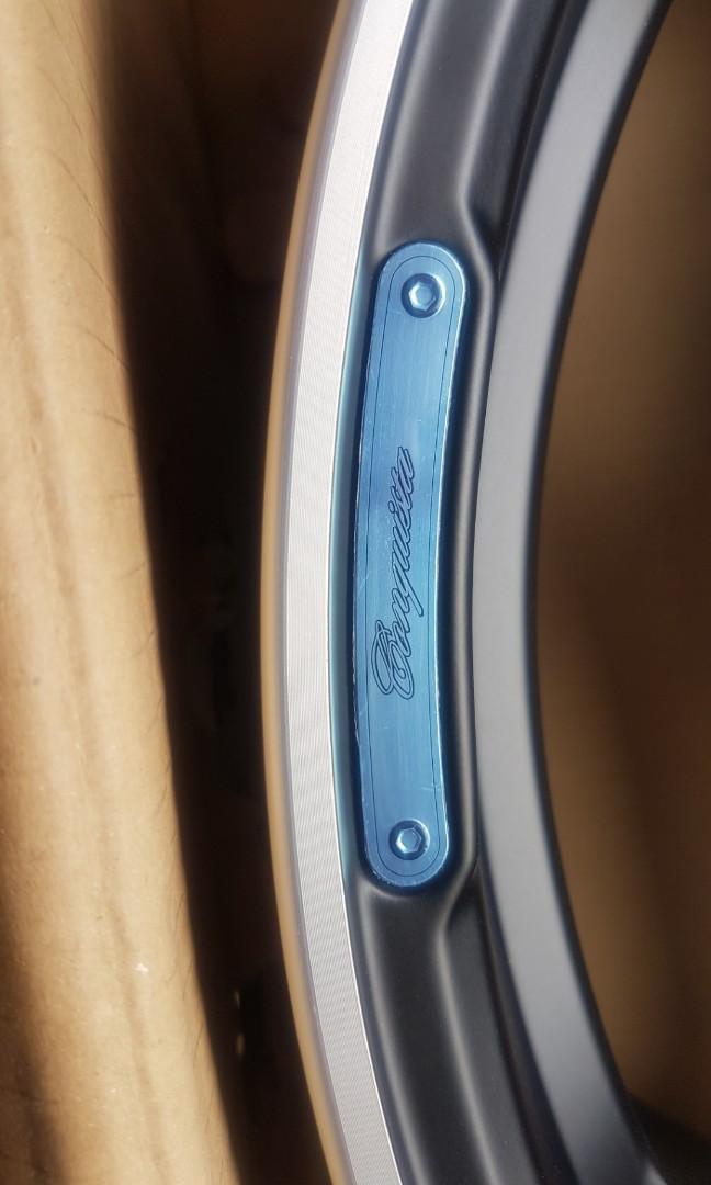 18's Lenzo Mags 5holes PcD 114, Car Parts & Accessories, Mags and Tires ...