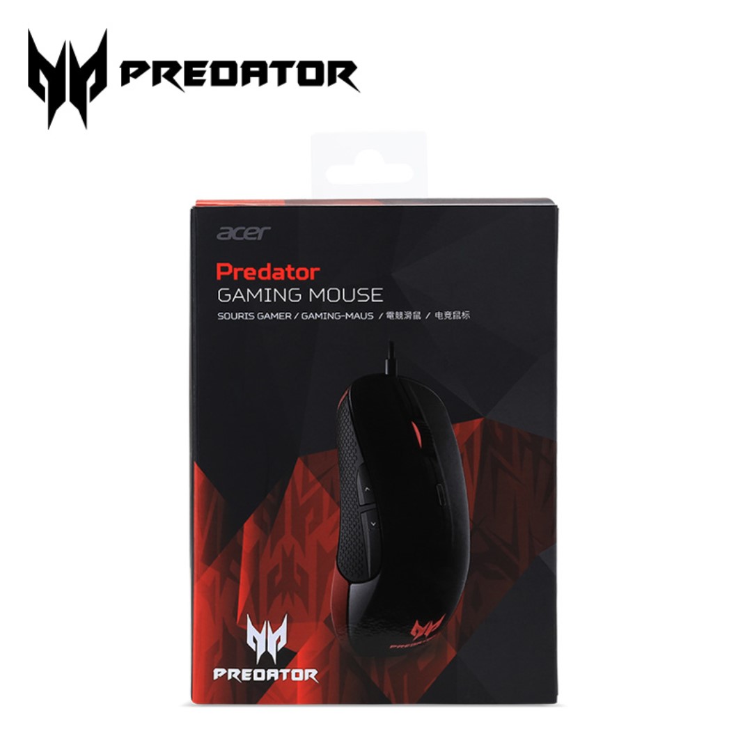 Acer Predator Gaming Mouse PMW510, Computers & Tech, Parts ...