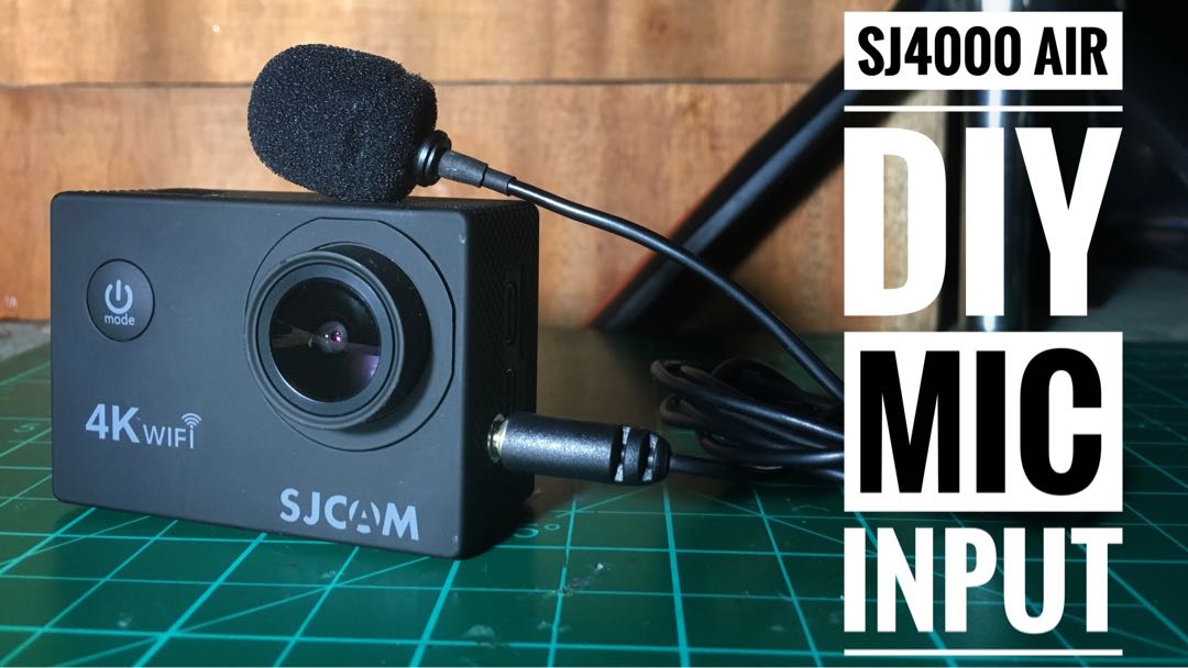 Action Camera custom audio mic jack, Audio, Other Audio Equipment on ... Action Camera custom audio mic jack, Audio, Other Audio Equipment on ...