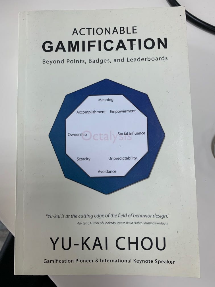 Actionable Gamification (test), Books & Stationery, Non-Fiction on ...