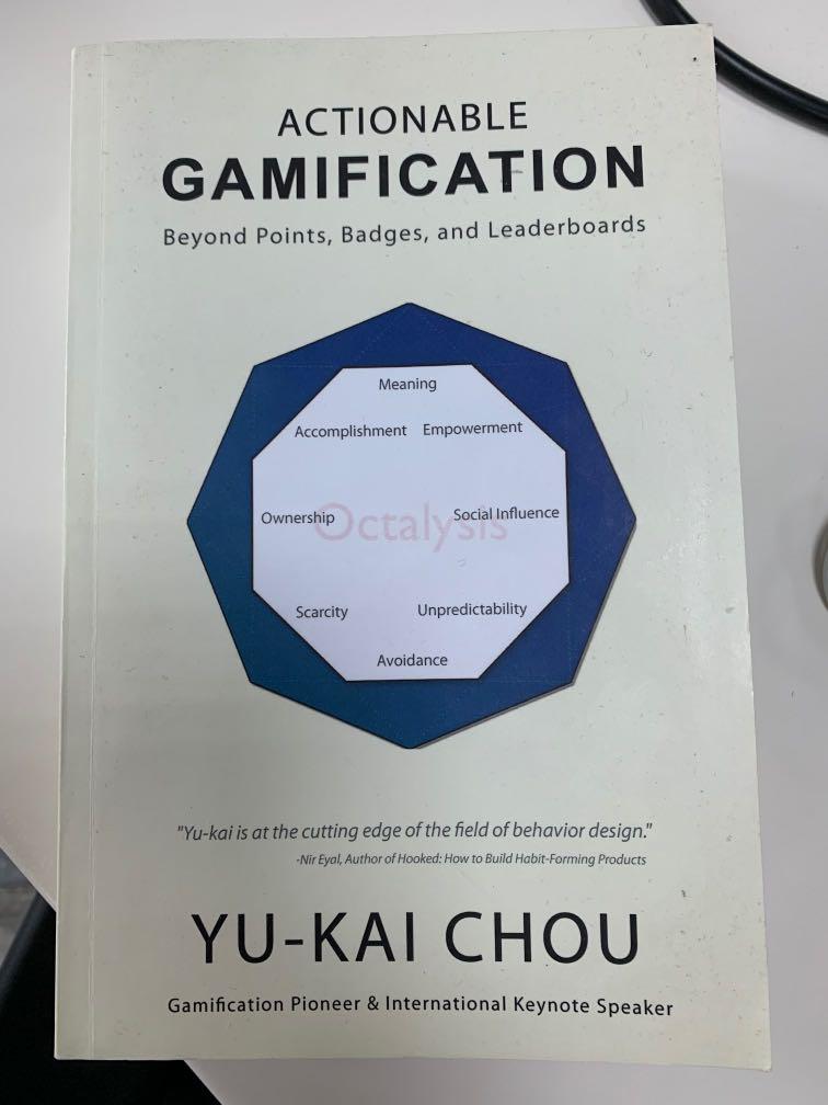Actionable Gamification (test), Books & Stationery, Non-Fiction on ...